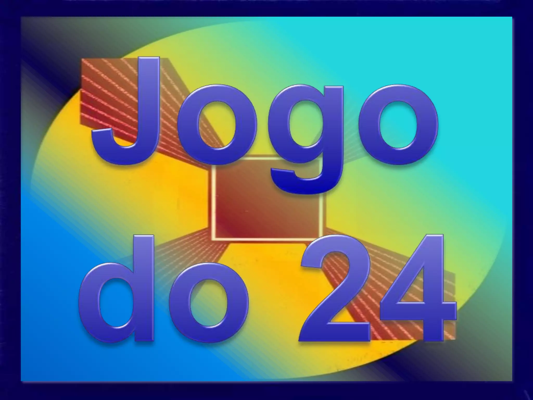 Jogo do 24 | PPTX