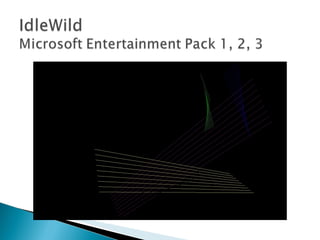 Microsoft Entertainment Pack | PPT