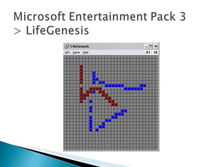 Microsoft Entertainment Pack | PPT