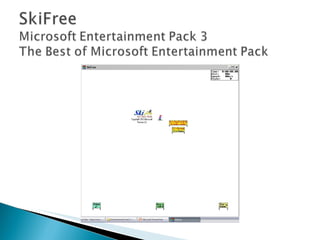 Microsoft Entertainment Pack | PPT