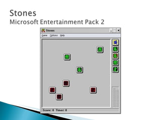 Microsoft Entertainment Pack | PPT