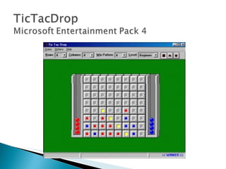 Microsoft Entertainment Pack | PPT
