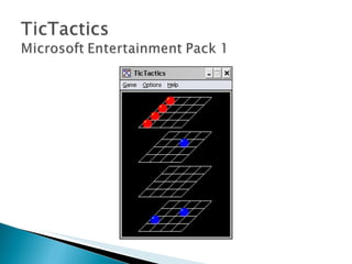 Microsoft Entertainment Pack | PPT