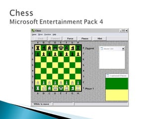 Microsoft Entertainment Pack | PPT