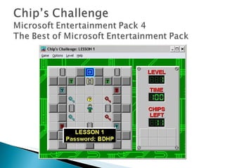 Microsoft Entertainment Pack | PPT