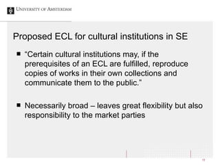 The ECL model in a multi-territorial / cross-border settingJohan | PDF