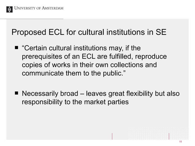 The ECL model in a multi-territorial / cross-border settingJohan | PDF
