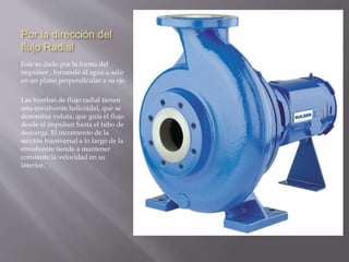 caracteristicas y aplicaciones de las bombas hidraulicas | PPTX
