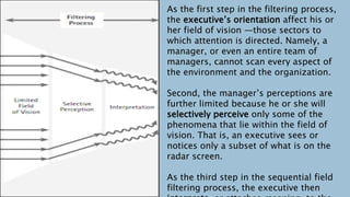 Upper Echelon Theory | PPTX