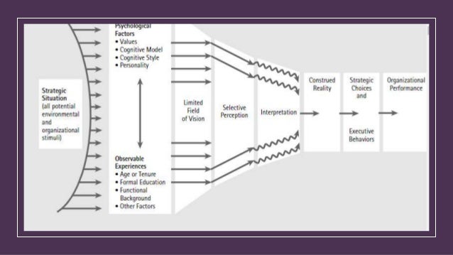 Upper Echelon Theory