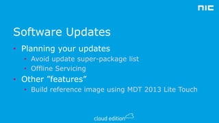 Johan Arwidmark - Troubleshooting SCCM 2012 R2 OS deployments | PPTX