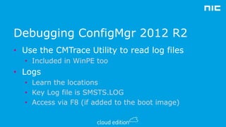 Johan Arwidmark - Troubleshooting SCCM 2012 R2 OS deployments | PPTX | Operating Systems ...