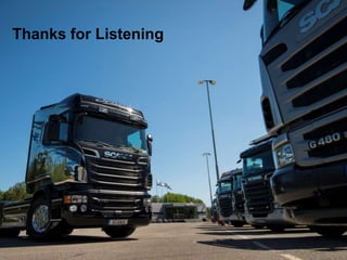 Johan berggren & Henriq Hellström, Scania | PPT