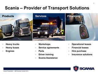 Johan berggren & Henriq Hellström, Scania | PPT