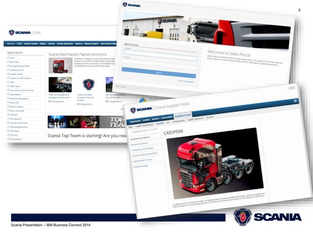 Johan berggren & Henriq Hellström, Scania | PPT