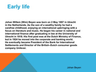 Johan beyen | PPT