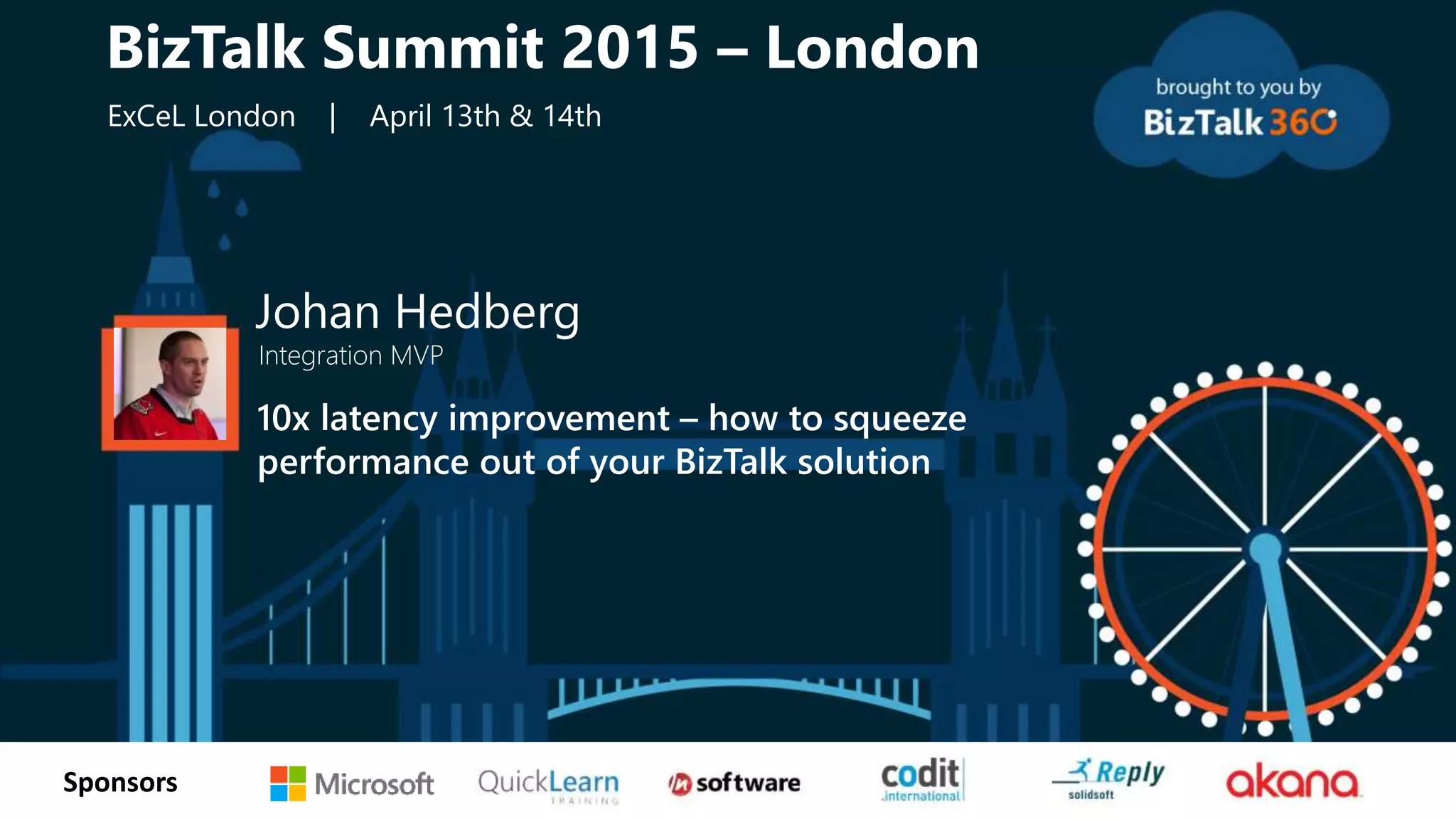 BizTalk Server Performance Tips | PPTX