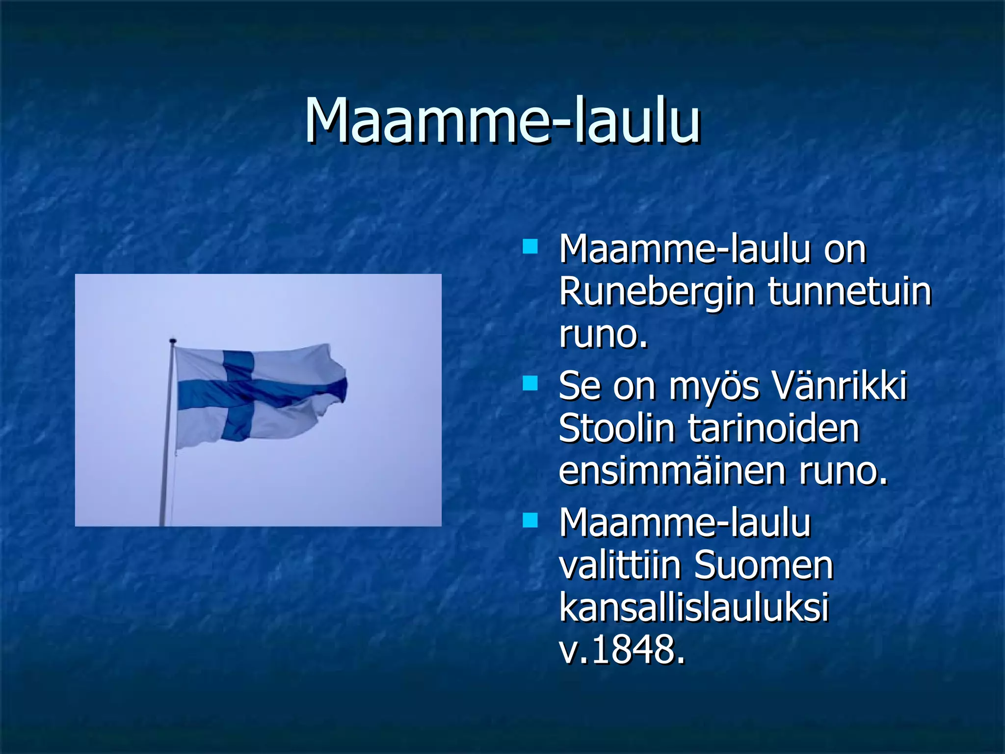 Johan Ludvig Runeberg | PPT