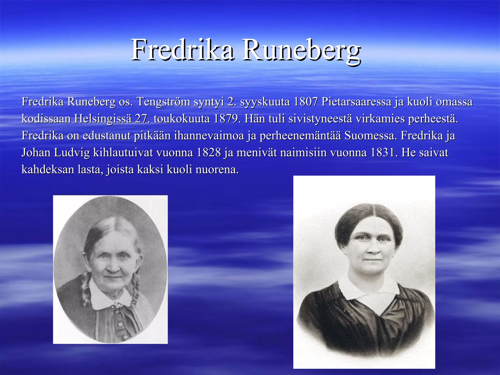 Johan ludvig runeberg3 | PPT