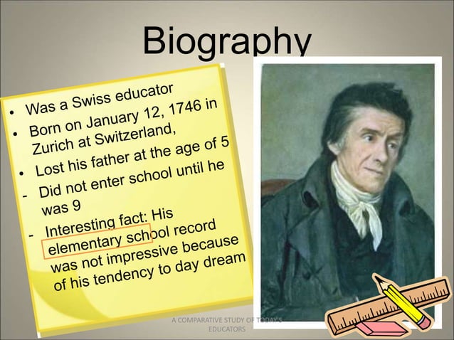 JOHANN HEINRICH PESTALOZZI | PDF