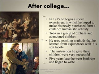JOHANN HEINRICH PESTALOZZI | PDF