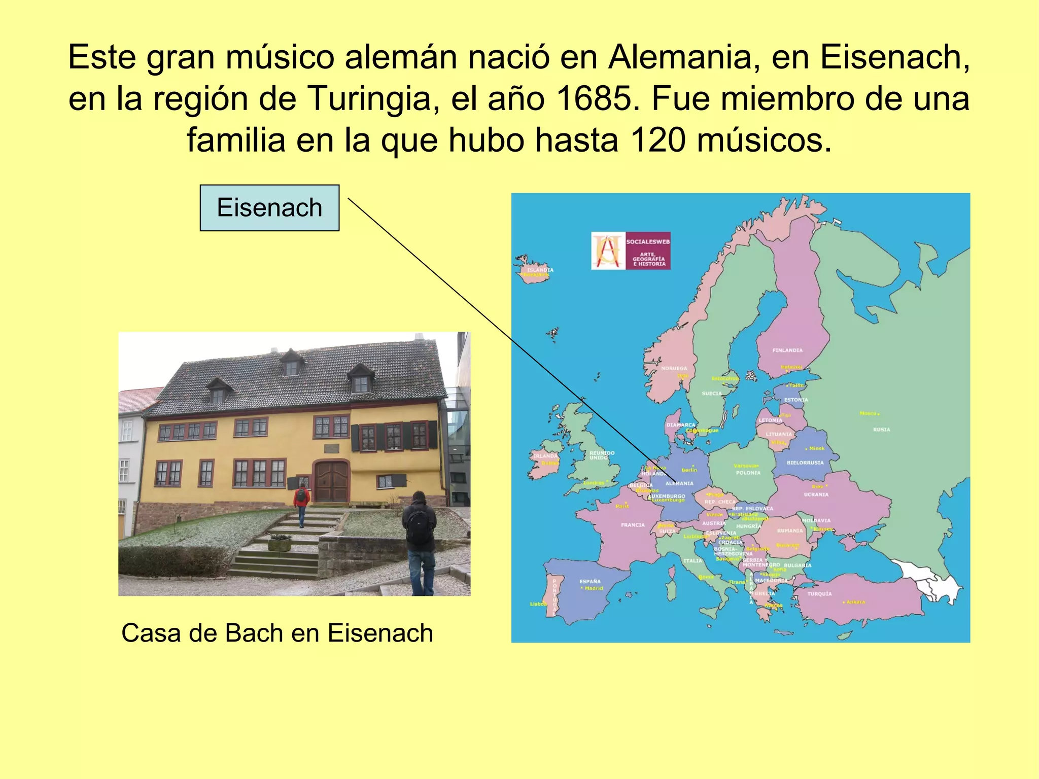 Johann Sebastian Bach | PPT