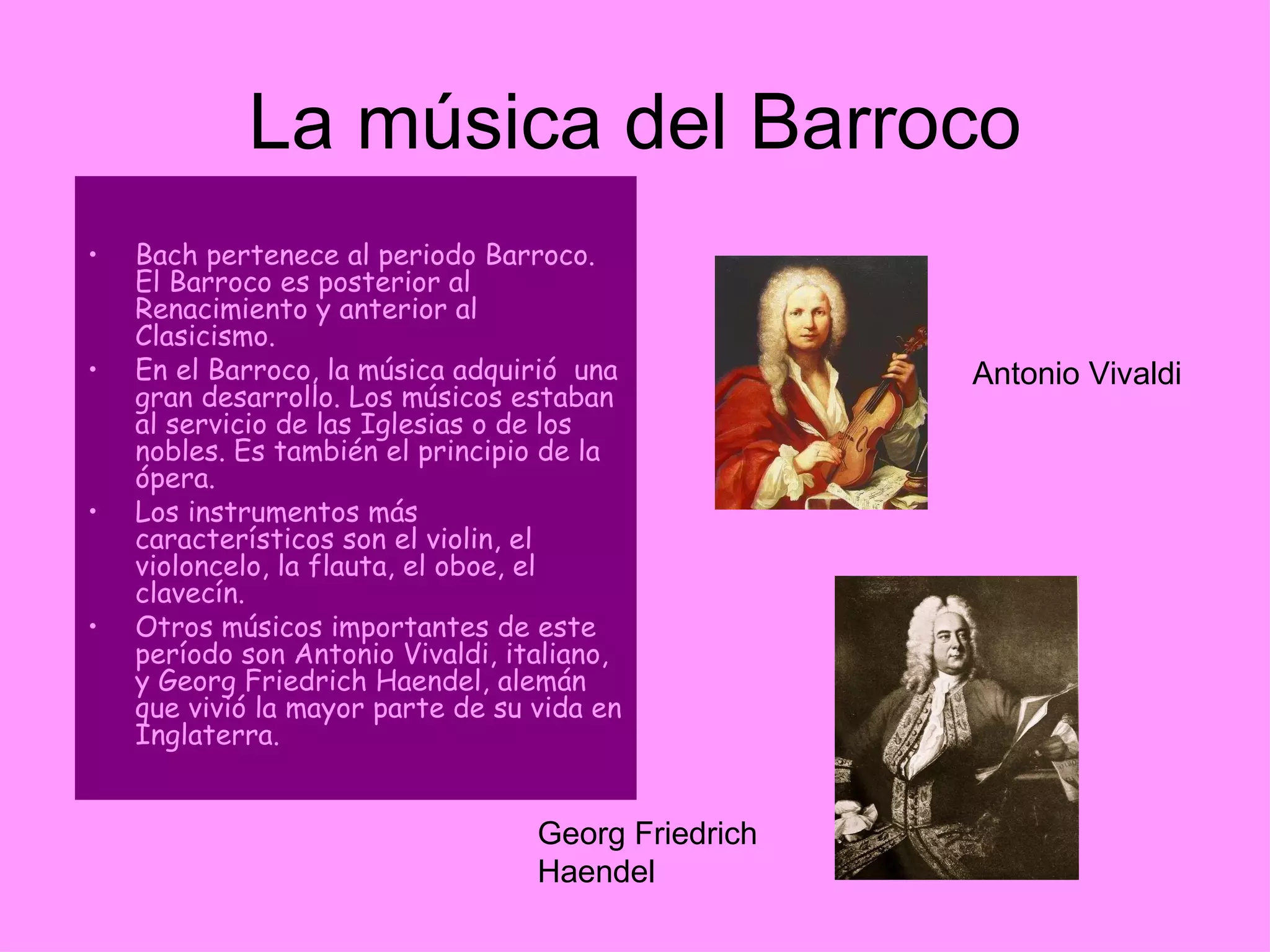 Johann Sebastian Bach | PPT