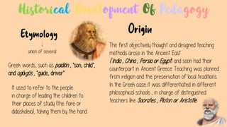 History of Education and Pedagogy | PDF