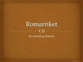 Johannas ppt antiken | PPT