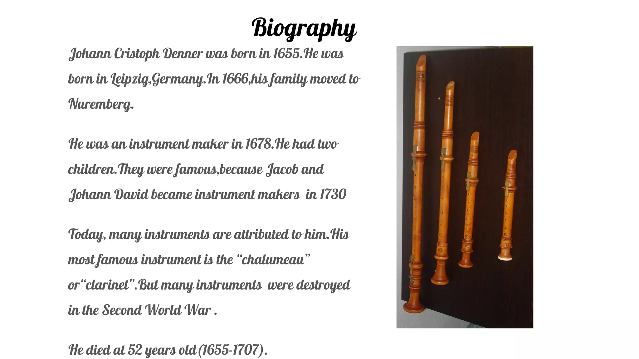 Johann Cristoph Denner | PDF