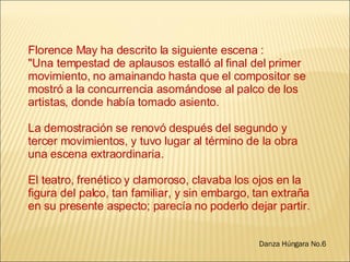 Johannes Brahms Biografia | PPSX