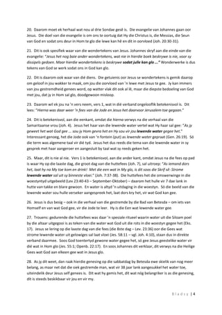 Johannes 5:1-17 - Jesus se derde wonderteken.docx