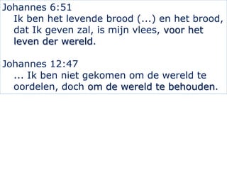 Johannes studie 9 | PPTX