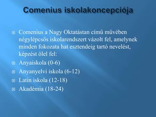 Johannes Amos Comenius | PPTX