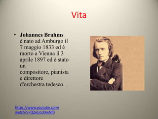 Johannes brahms | PPTX