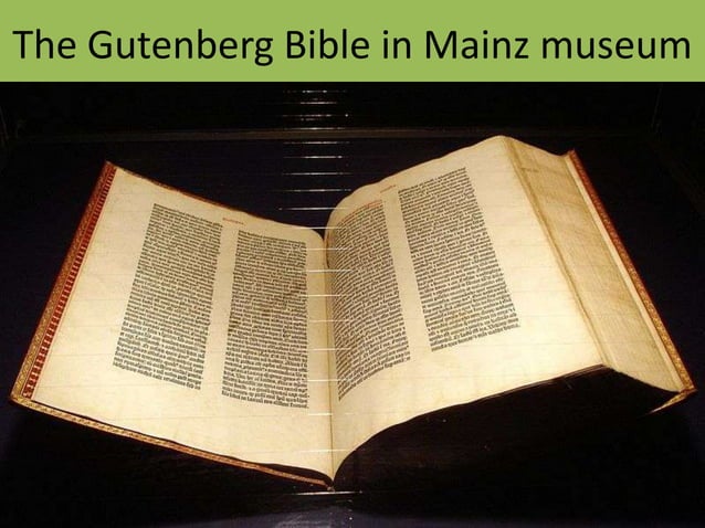 Johannes gutenberg | PPT