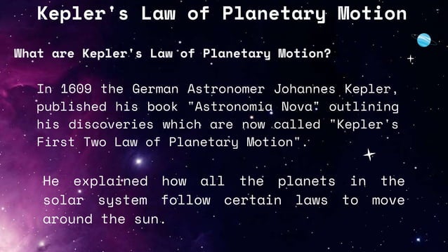 Johannes Kepler's Contribution in Science.pptx