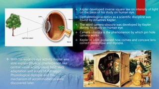 Johannes kepler (1571 1630),PPT by AJAY | PPTX