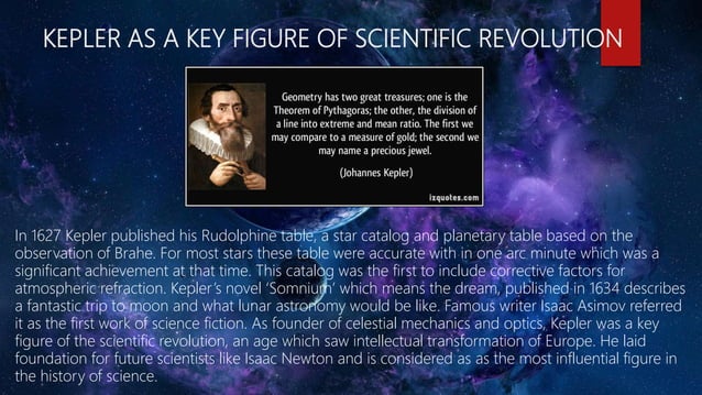 Johannes kepler (1571 1630),PPT by AJAY | PPTX | Astrology | Religion & Spirituality