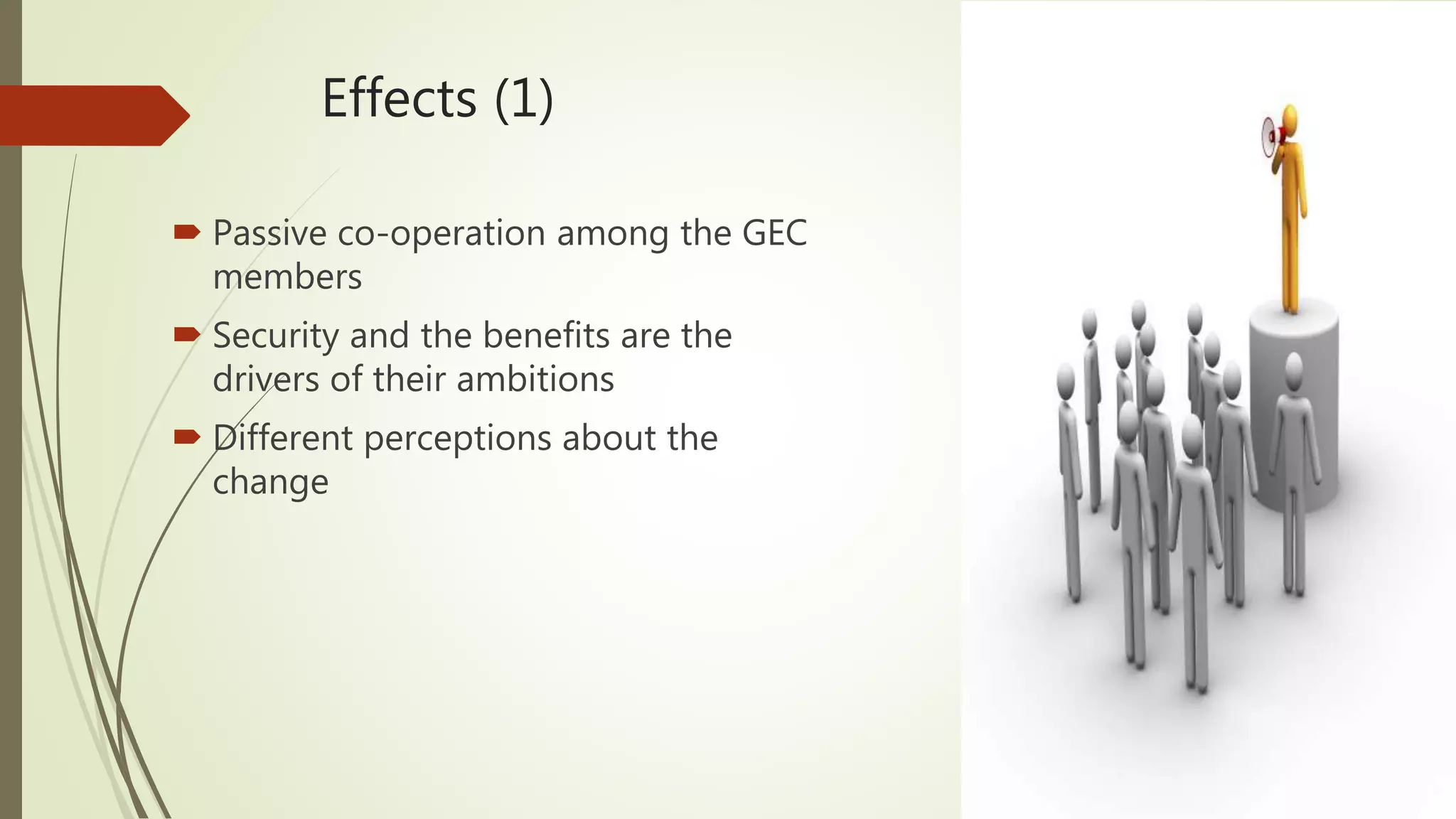 Johannes Linden: Managing the Global Executive Committee | PPTX