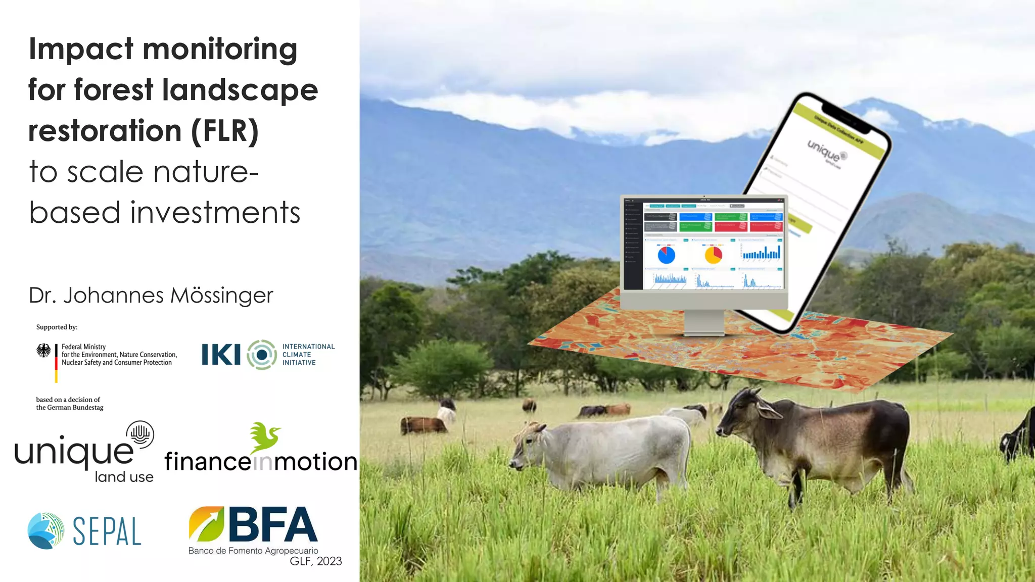 Impact monitoring for forests landscape restoration (FLR) | PPT