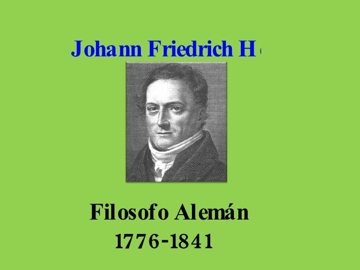 Johann Friedrich Herbart