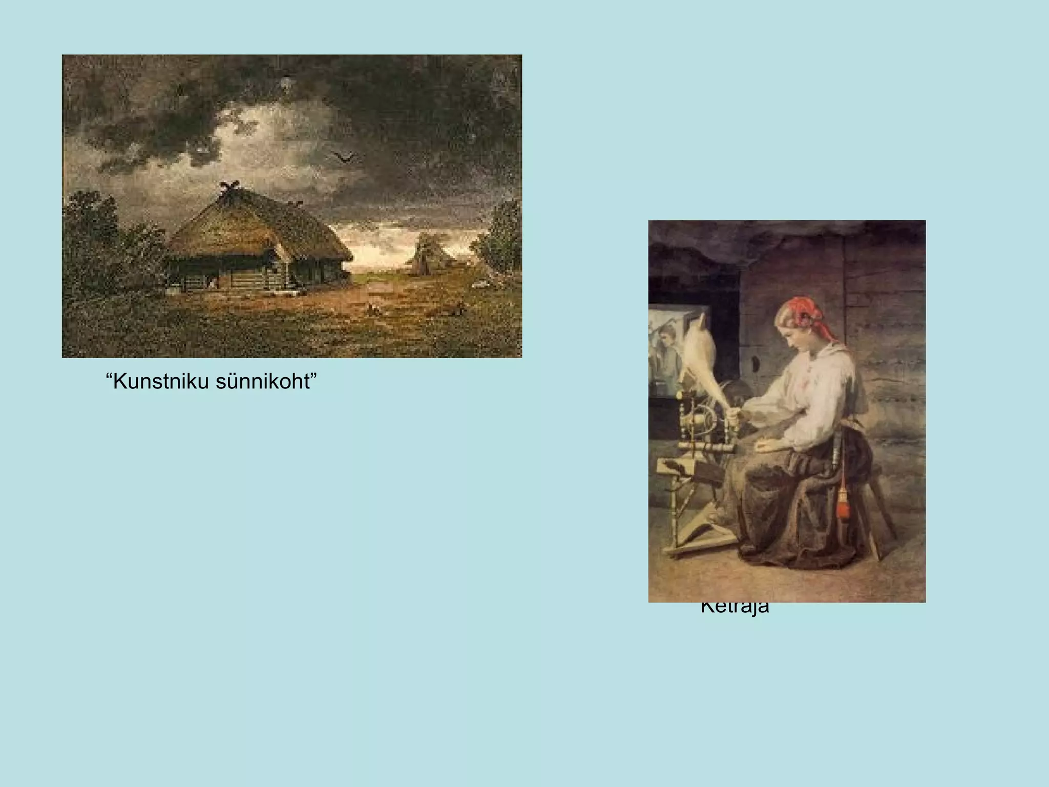 Johann köler - rahvusliku maalikunsti rajaja | PPT