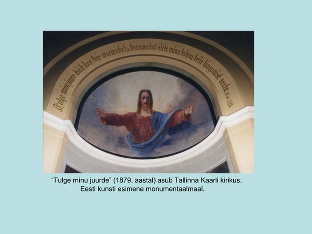 Johann köler - rahvusliku maalikunsti rajaja | PPT