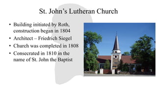 Johann philipp von roth | PPTX | Christianity | Religion & Spirituality