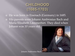 Johann Sebastian Bach | PPTX