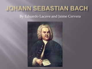 Johann Sebastian Bach | PPTX