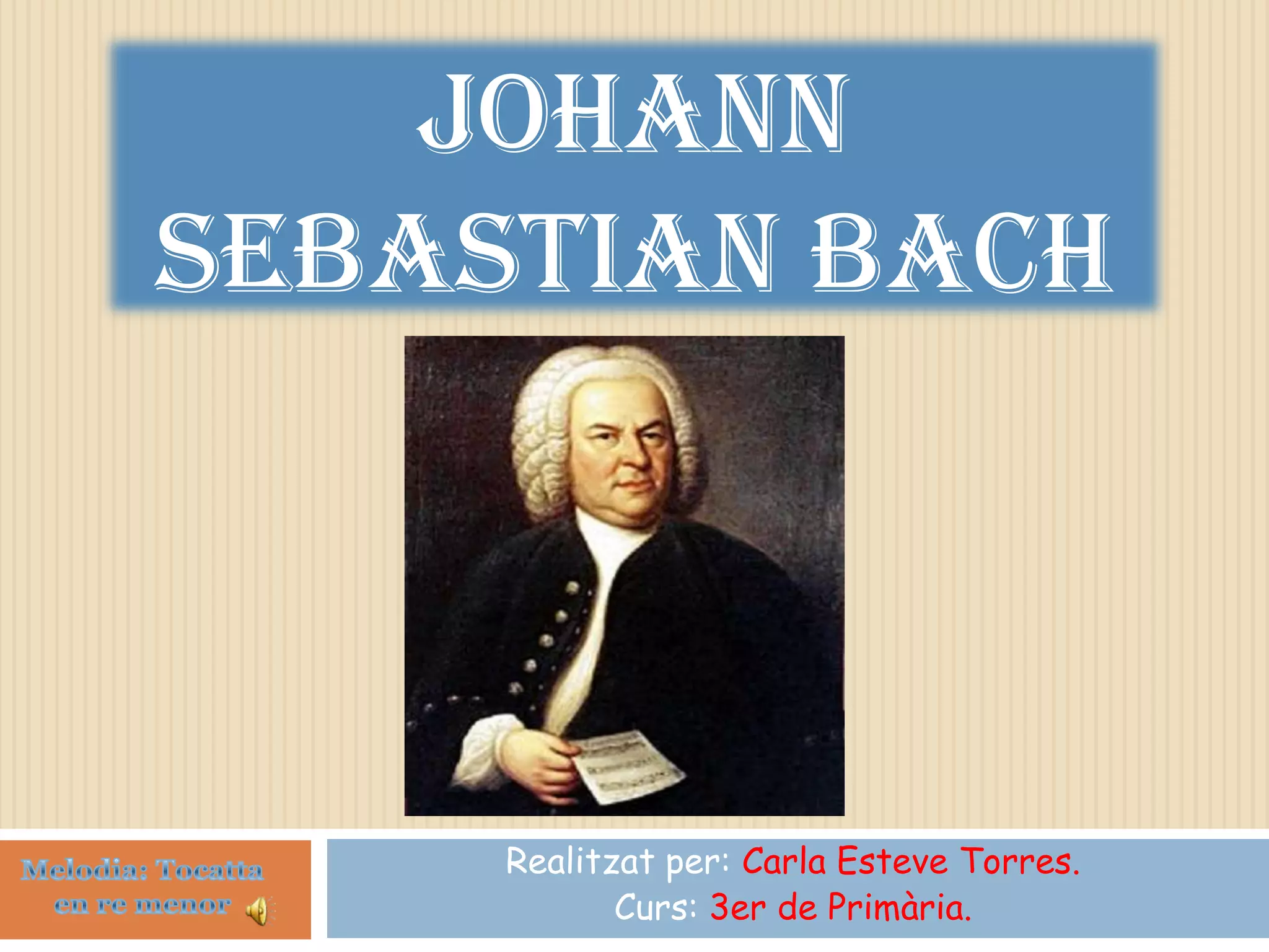 Johann sebastian bach | PPT