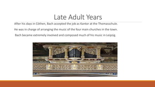 Johann sebastian bach | PPTX