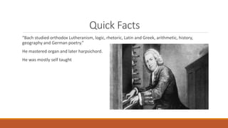 Johann sebastian bach | PPTX